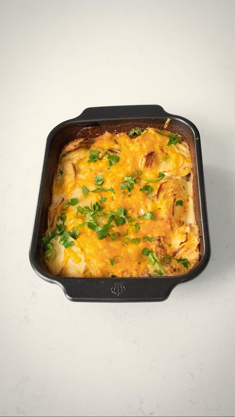 Potato Gratin – Sharp by Trisha Lewis